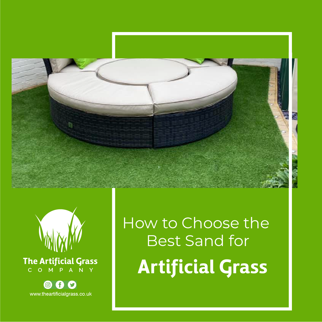 How to Choose the Best Sand for Artificial Grass?