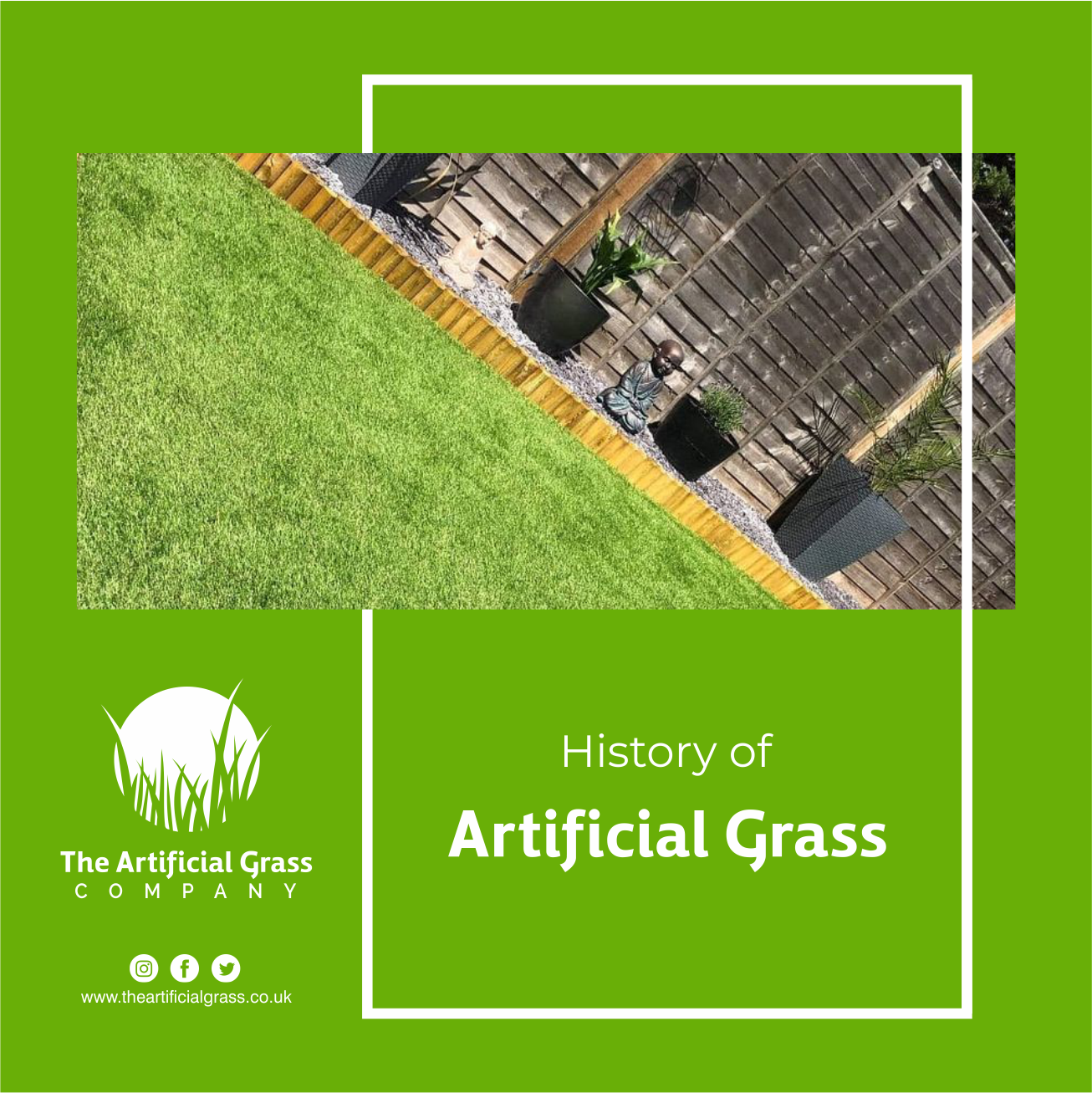 A Brief History of Artificial Grass [Fake Turf History]
