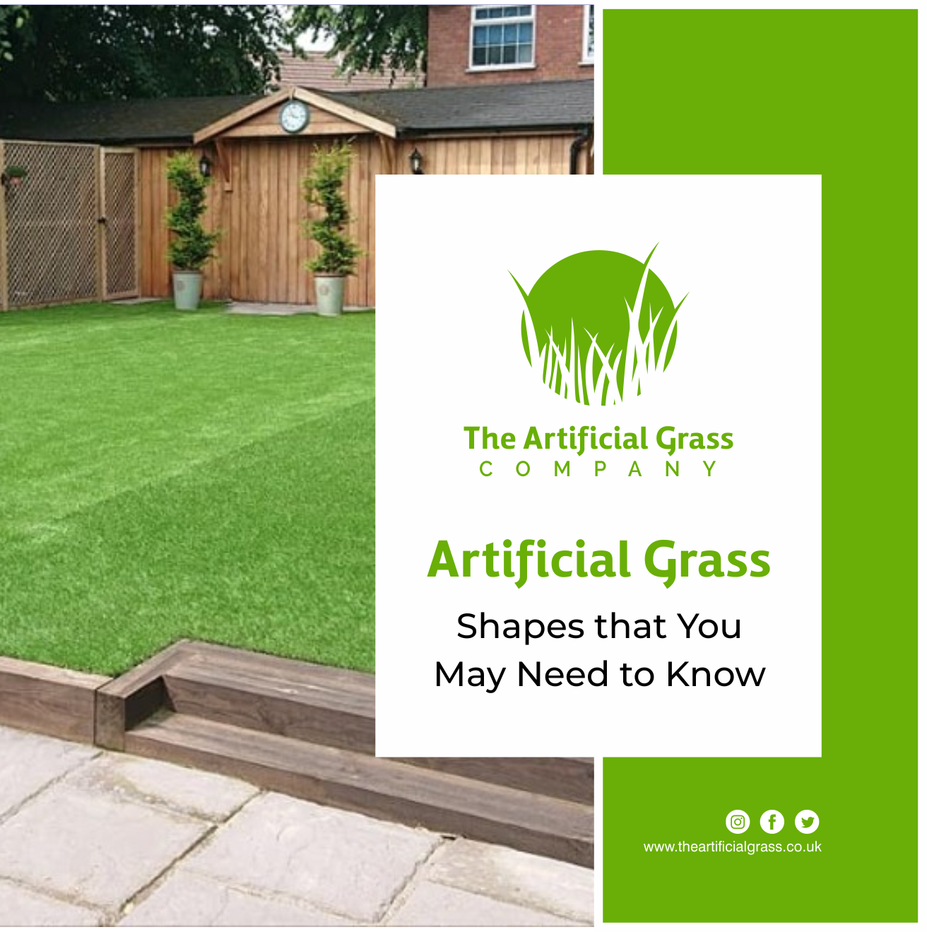 Artificial Grass Shapes that You May Need to Know